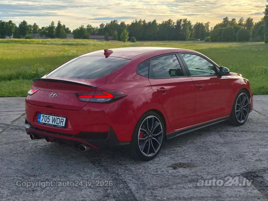 Sarkans Hyundai i30 2020 Rakvere, ar dzinēja tilpumu 2.00 L un nobraukumu 76 tūkst. km par 19900 €, foto 6 vietnē AUTOMOTO.COM.LV