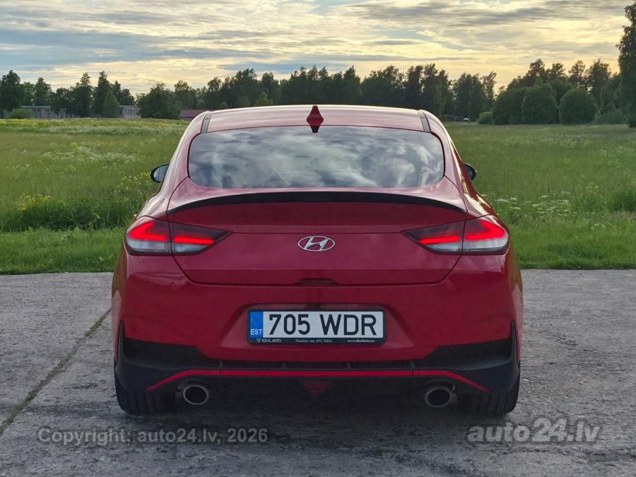 Sarkans Hyundai i30 2020 Rakvere, ar dzinēja tilpumu 2.00 L un nobraukumu 76 tūkst. km par 19900 €, foto 10 vietnē AUTOMOTO.COM.LV