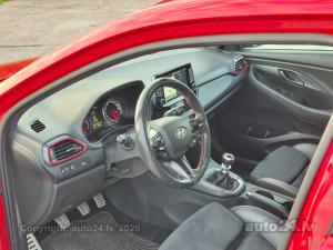 Sarkans Hyundai i30 2020 Rakvere, ar dzinēja tilpumu 2.00 L un nobraukumu 76 tūkst. km par 19900 €, foto 12 vietnē AUTOMOTO.COM.LV