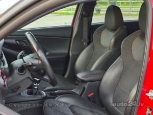 Sarkans Hyundai i30 2020 Rakvere, ar dzinēja tilpumu 2.00 L un nobraukumu 76 tūkst. km par 19900 €, foto 14 vietnē AUTOMOTO.COM.LV
