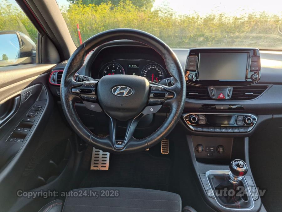 Sarkans Hyundai i30 2020 Rakvere, ar dzinēja tilpumu 2.00 L un nobraukumu 76 tūkst. km par 19900 €, foto 19 vietnē AUTOMOTO.COM.LV