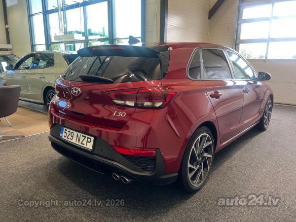 Красный Хендай i30 2020 в Раквере, объемом двигателя 1.50 л и пробегом 111 тыс. км за 13500 €, фото 3 на AUTOMOTO.COM.LV