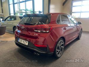 Красный Хендай i30 2020 в Раквере, объемом двигателя 1.50 л и пробегом 111 тыс. км за 13500 €, фото 4 на AUTOMOTO.COM.LV