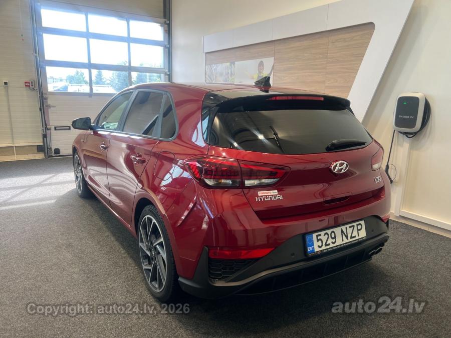 Красный Хендай i30 2020 в Раквере, объемом двигателя 1.50 л и пробегом 111 тыс. км за 13500 €, фото 5 на AUTOMOTO.COM.LV