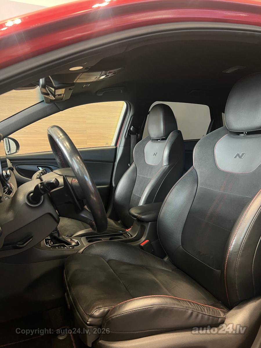 Красный Хендай i30 2020 в Раквере, объемом двигателя 1.50 л и пробегом 111 тыс. км за 13500 €, фото 6 на AUTOMOTO.COM.LV