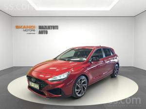 Красный Хендай i30 2020 в Рига, объемом двигателя 1.50 л и пробегом 85 тыс. км за 14890 €, фото  на AUTOMOTO.COM.LV