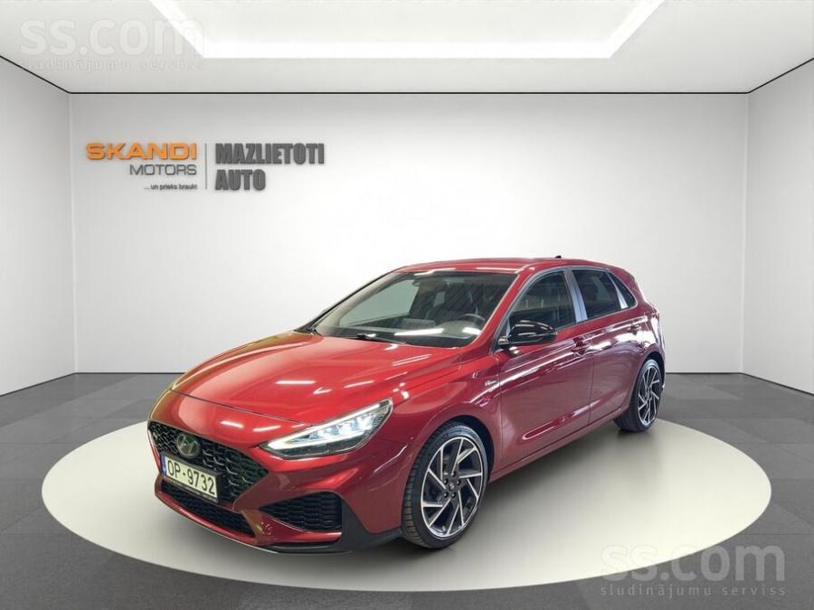 Sarkans Hyundai i30 2020 Rīga, ar dzinēja tilpumu 1.50 L un nobraukumu 85 tūkst. km par 14890 €, foto 1 vietnē AUTOMOTO.COM.LV