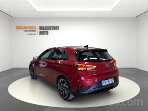 Sarkans Hyundai i30 2020 Rīga, ar dzinēja tilpumu 1.50 L un nobraukumu 85 tūkst. km par 14890 €, foto 5 vietnē AUTOMOTO.COM.LV