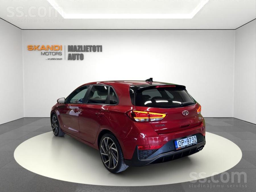 Sarkans Hyundai i30 2020 Rīga, ar dzinēja tilpumu 1.50 L un nobraukumu 85 tūkst. km par 14890 €, foto 5 vietnē AUTOMOTO.COM.LV