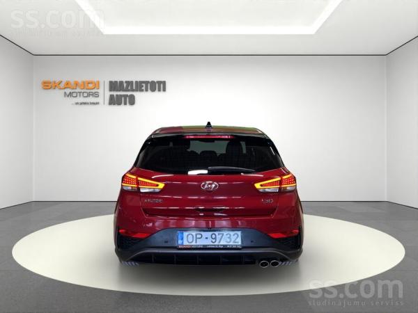 Sarkans Hyundai i30 2020 Rīga, ar dzinēja tilpumu 1.50 L un nobraukumu 85 tūkst. km par 14890 €, foto 5 vietnē AUTOMOTO.COM.LV