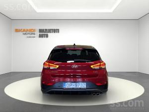 Sarkans Hyundai i30 2020 Rīga, ar dzinēja tilpumu 1.50 L un nobraukumu 85 tūkst. km par 14890 €, foto 6 vietnē AUTOMOTO.COM.LV