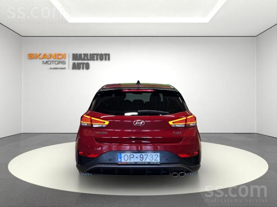 Sarkans Hyundai i30 2020 Rīga, ar dzinēja tilpumu 1.50 L un nobraukumu 85 tūkst. km par 14890 €, foto 6 vietnē AUTOMOTO.COM.LV