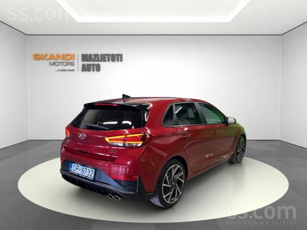 Sarkans Hyundai i30 2020 Rīga, ar dzinēja tilpumu 1.50 L un nobraukumu 85 tūkst. km par 14890 €, foto 6 vietnē AUTOMOTO.COM.LV