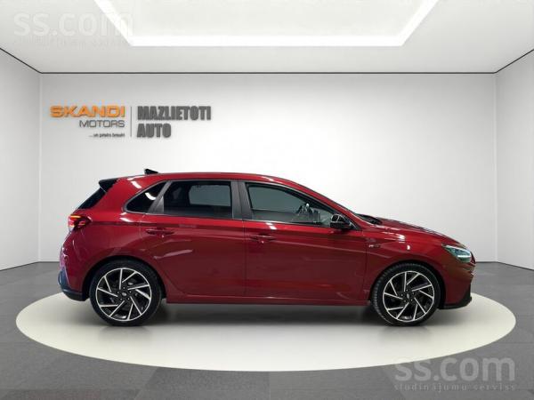 Sarkans Hyundai i30 2020 Rīga, ar dzinēja tilpumu 1.50 L un nobraukumu 85 tūkst. km par 14890 €, foto 7 vietnē AUTOMOTO.COM.LV