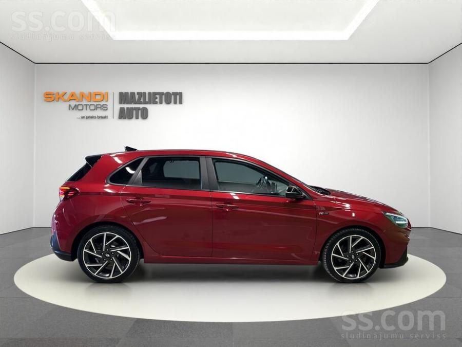 Sarkans Hyundai i30 2020 Rīga, ar dzinēja tilpumu 1.50 L un nobraukumu 85 tūkst. km par 14890 €, foto 8 vietnē AUTOMOTO.COM.LV