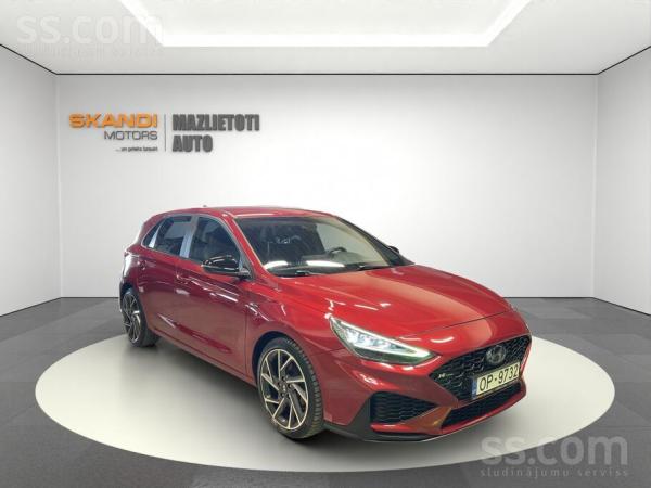 Sarkans Hyundai i30 2020 Rīga, ar dzinēja tilpumu 1.50 L un nobraukumu 85 tūkst. km par 14890 €, foto 8 vietnē AUTOMOTO.COM.LV