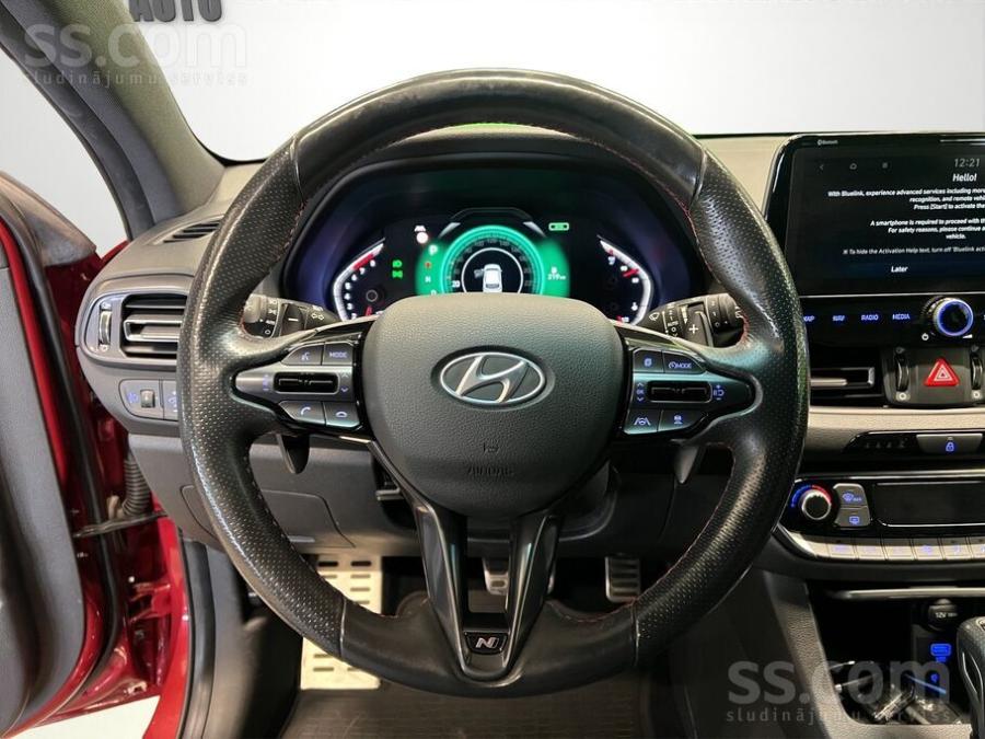 Sarkans Hyundai i30 2020 Rīga, ar dzinēja tilpumu 1.50 L un nobraukumu 85 tūkst. km par 14890 €, foto 11 vietnē AUTOMOTO.COM.LV