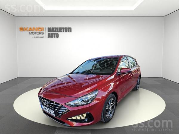 Sarkans Hyundai i30 2021 Liepāja, ar dzinēja tilpumu 1.50 L un nobraukumu 76 tūkst. km par 13490 €, foto 1 vietnē AUTOMOTO.COM.LV
