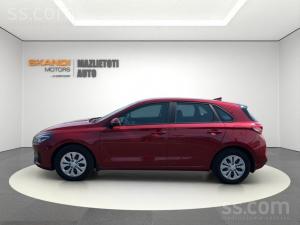 Sarkans Hyundai i30 2022 Rīga, ar dzinēja tilpumu 1.50 L un nobraukumu 80 tūkst. km par 11990 €, foto 4 vietnē AUTOMOTO.COM.LV