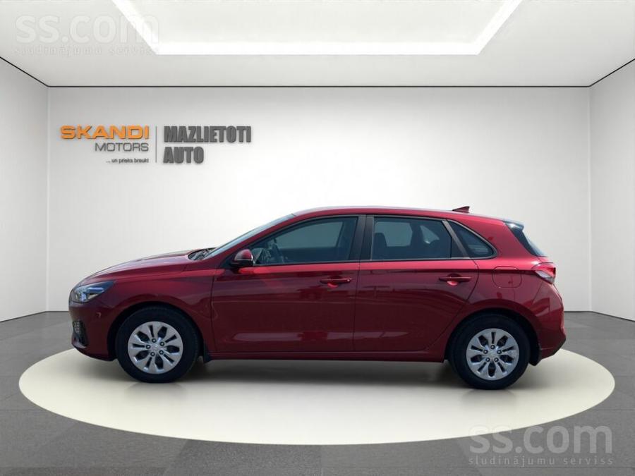 Sarkans Hyundai i30 2022 Rīga, ar dzinēja tilpumu 1.50 L un nobraukumu 80 tūkst. km par 11990 €, foto 4 vietnē AUTOMOTO.COM.LV