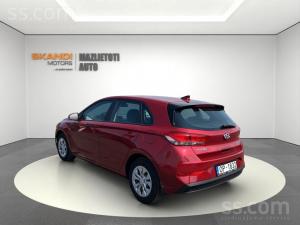 Sarkans Hyundai i30 2022 Rīga, ar dzinēja tilpumu 1.50 L un nobraukumu 80 tūkst. km par 11990 €, foto 5 vietnē AUTOMOTO.COM.LV