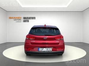 Sarkans Hyundai i30 2022 Rīga, ar dzinēja tilpumu 1.50 L un nobraukumu 80 tūkst. km par 11990 €, foto 6 vietnē AUTOMOTO.COM.LV