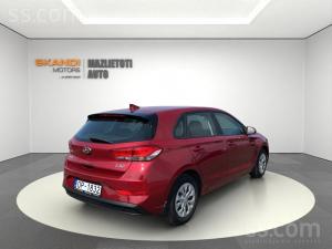 Sarkans Hyundai i30 2022 Rīga, ar dzinēja tilpumu 1.50 L un nobraukumu 80 tūkst. km par 11990 €, foto 7 vietnē AUTOMOTO.COM.LV