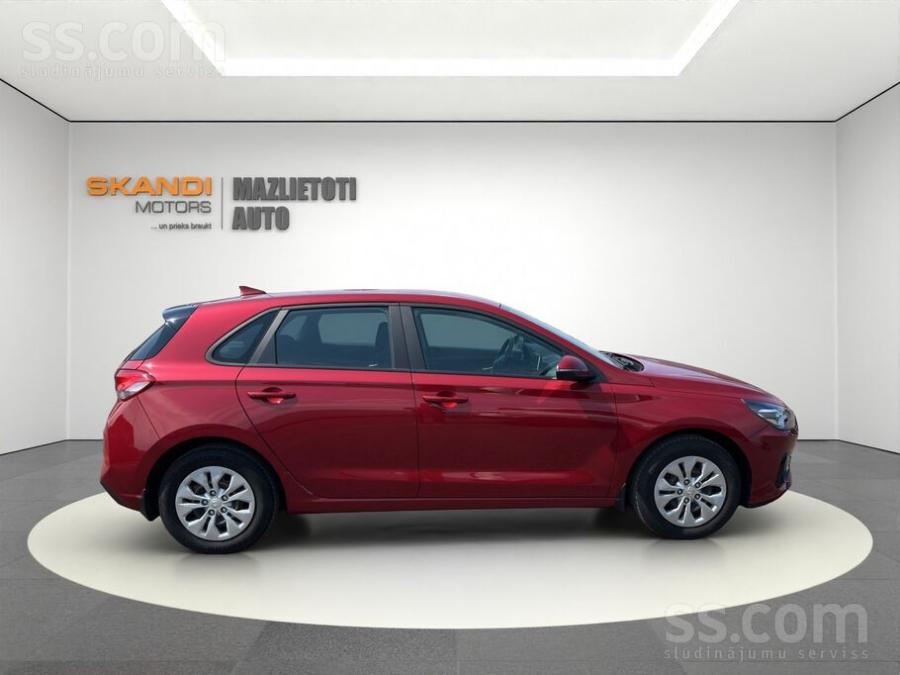 Sarkans Hyundai i30 2022 Rīga, ar dzinēja tilpumu 1.50 L un nobraukumu 80 tūkst. km par 11990 €, foto 8 vietnē AUTOMOTO.COM.LV