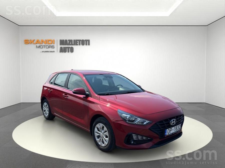 Sarkans Hyundai i30 2022 Rīga, ar dzinēja tilpumu 1.50 L un nobraukumu 80 tūkst. km par 11990 €, foto 9 vietnē AUTOMOTO.COM.LV