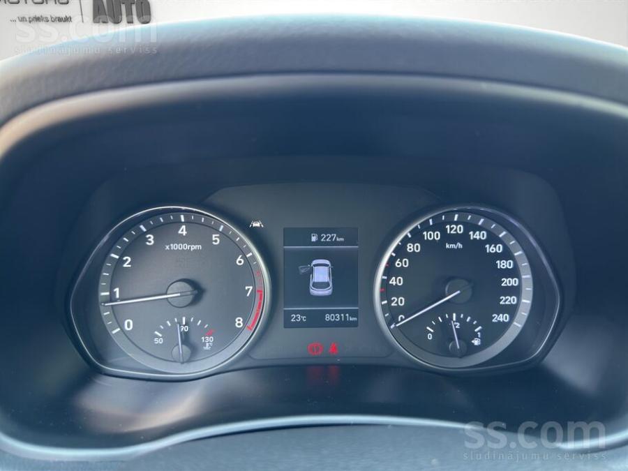 Sarkans Hyundai i30 2022 Rīga, ar dzinēja tilpumu 1.50 L un nobraukumu 80 tūkst. km par 11990 €, foto 12 vietnē AUTOMOTO.COM.LV