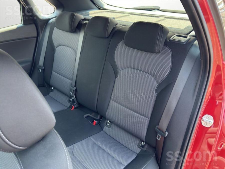 Sarkans Hyundai i30 2022 Rīga, ar dzinēja tilpumu 1.50 L un nobraukumu 80 tūkst. km par 11990 €, foto 14 vietnē AUTOMOTO.COM.LV