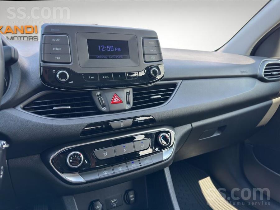 Sarkans Hyundai i30 2022 Rīga, ar dzinēja tilpumu 1.50 L un nobraukumu 80 tūkst. km par 11990 €, foto 16 vietnē AUTOMOTO.COM.LV
