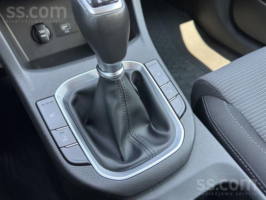 Sarkans Hyundai i30 2022 Rīga, ar dzinēja tilpumu 1.50 L un nobraukumu 80 tūkst. km par 11990 €, foto 17 vietnē AUTOMOTO.COM.LV