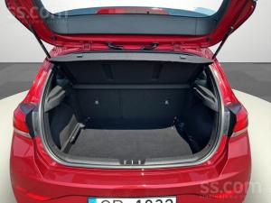 Sarkans Hyundai i30 2022 Rīga, ar dzinēja tilpumu 1.50 L un nobraukumu 80 tūkst. km par 11990 €, foto 19 vietnē AUTOMOTO.COM.LV
