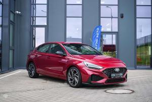 Красный Хендай i30 2022 в Каунас, объемом двигателя 1.48 л и пробегом 53 тыс. км за 16450 €, фото  на AUTOMOTO.COM.LV