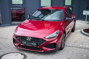 Красный Хендай i30 2022 в Каунас, объемом двигателя 1.48 л и пробегом 53 тыс. км за 16450 €, фото 6 на AUTOMOTO.COM.LV