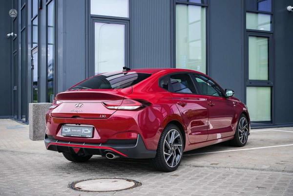 Красный Хендай i30 2022 в Каунас, объемом двигателя 1.48 л и пробегом 53 тыс. км за 16450 €, фото 10 на AUTOMOTO.COM.LV