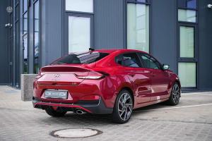 Красный Хендай i30 2022 в Каунас, объемом двигателя 1.48 л и пробегом 53 тыс. км за 16450 €, фото 11 на AUTOMOTO.COM.LV