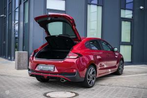 Красный Хендай i30 2022 в Каунас, объемом двигателя 1.48 л и пробегом 53 тыс. км за 16450 €, фото 15 на AUTOMOTO.COM.LV