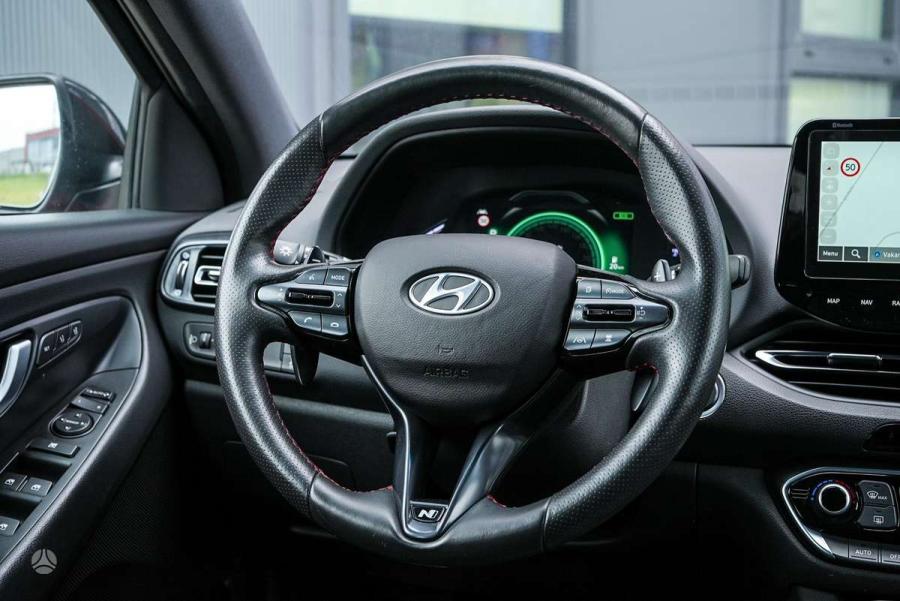 Красный Хендай i30 2022 в Каунас, объемом двигателя 1.48 л и пробегом 53 тыс. км за 16450 €, фото 19 на AUTOMOTO.COM.LV