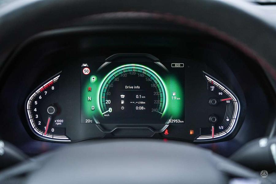 Красный Хендай i30 2022 в Каунас, объемом двигателя 1.48 л и пробегом 53 тыс. км за 16450 €, фото 28 на AUTOMOTO.COM.LV