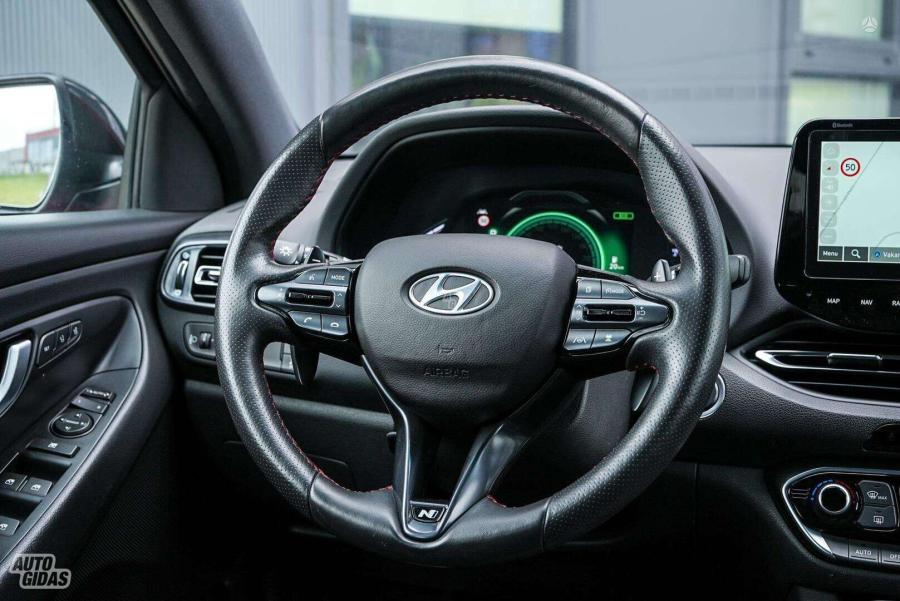 Красный Хендай i30 2022 в Каунас, объемом двигателя 1.50 л и пробегом 53 тыс. км за 16450 €, фото 19 на AUTOMOTO.COM.LV