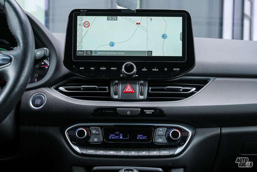 Красный Хендай i30 2022 в Каунас, объемом двигателя 1.50 л и пробегом 53 тыс. км за 16450 €, фото 21 на AUTOMOTO.COM.LV