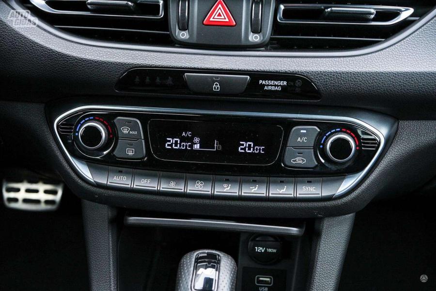 Красный Хендай i30 2022 в Каунас, объемом двигателя 1.50 л и пробегом 53 тыс. км за 16450 €, фото 23 на AUTOMOTO.COM.LV