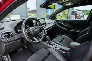Красный Хендай i30 2022 в Каунас, объемом двигателя 1.50 л и пробегом 53 тыс. км за 16450 €, фото 26 на AUTOMOTO.COM.LV