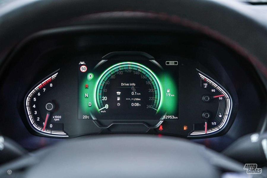 Красный Хендай i30 2022 в Каунас, объемом двигателя 1.50 л и пробегом 53 тыс. км за 16450 €, фото 28 на AUTOMOTO.COM.LV