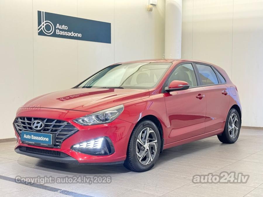 Красный Хендай i30 2023 в Таллин, объемом двигателя 1.00 л и пробегом 44 тыс. км за 15900 €, фото 1 на AUTOMOTO.COM.LV