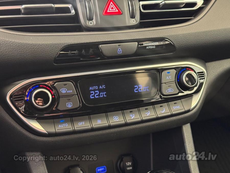 Красный Хендай i30 2023 в Таллин, объемом двигателя 1.00 л и пробегом 44 тыс. км за 15900 €, фото 14 на AUTOMOTO.COM.LV