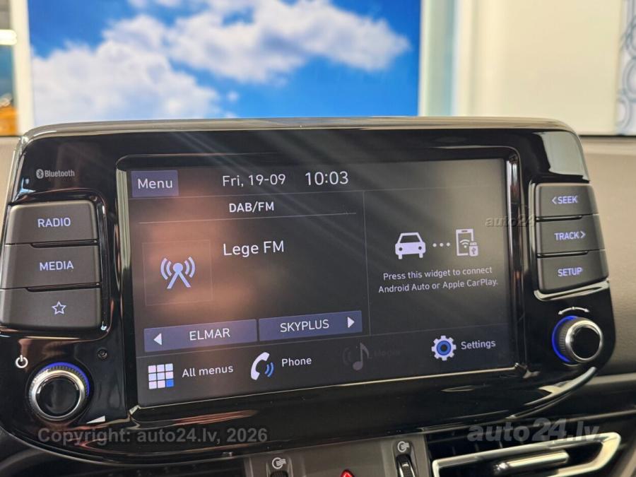 Красный Хендай i30 2023 в Таллин, объемом двигателя 1.00 л и пробегом 44 тыс. км за 15900 €, фото 17 на AUTOMOTO.COM.LV