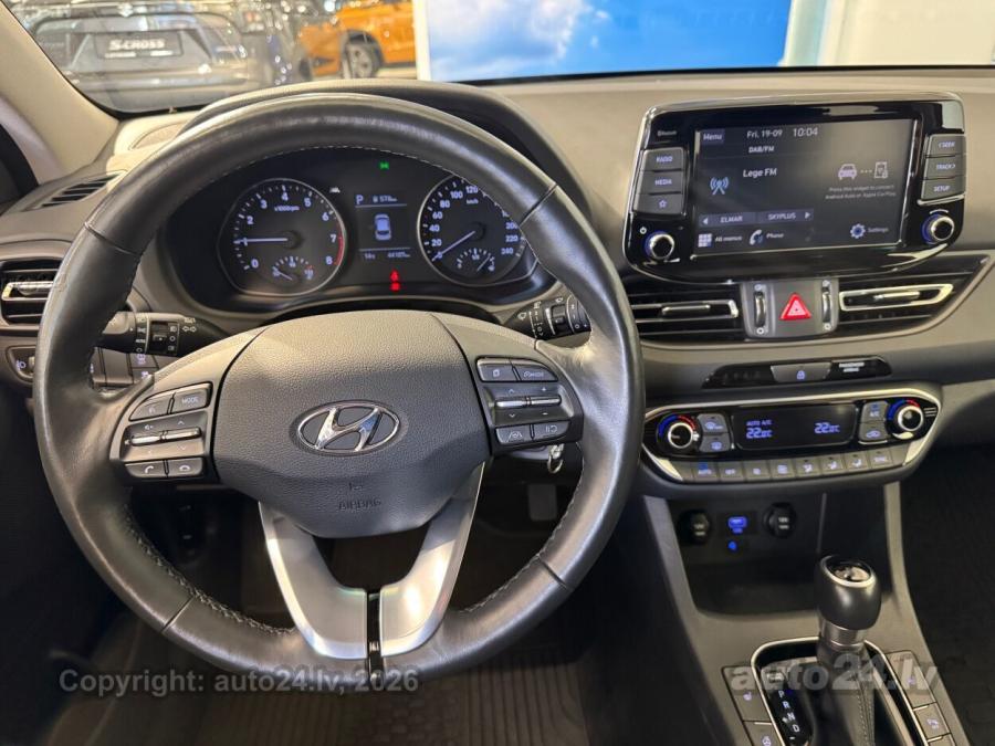 Красный Хендай i30 2023 в Таллин, объемом двигателя 1.00 л и пробегом 44 тыс. км за 15900 €, фото 20 на AUTOMOTO.COM.LV